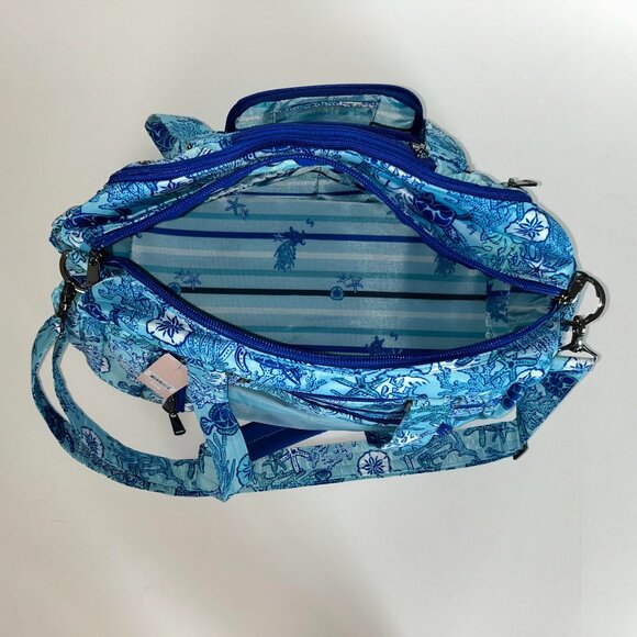 lug | Bags | Lug Propeller 2 Overnight Travel Bag Sealife Blue ...
